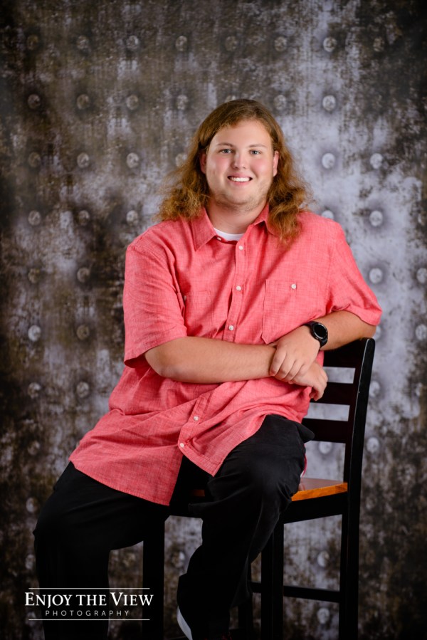 Jacob, Class of 2022 – Enjoy the View Photography