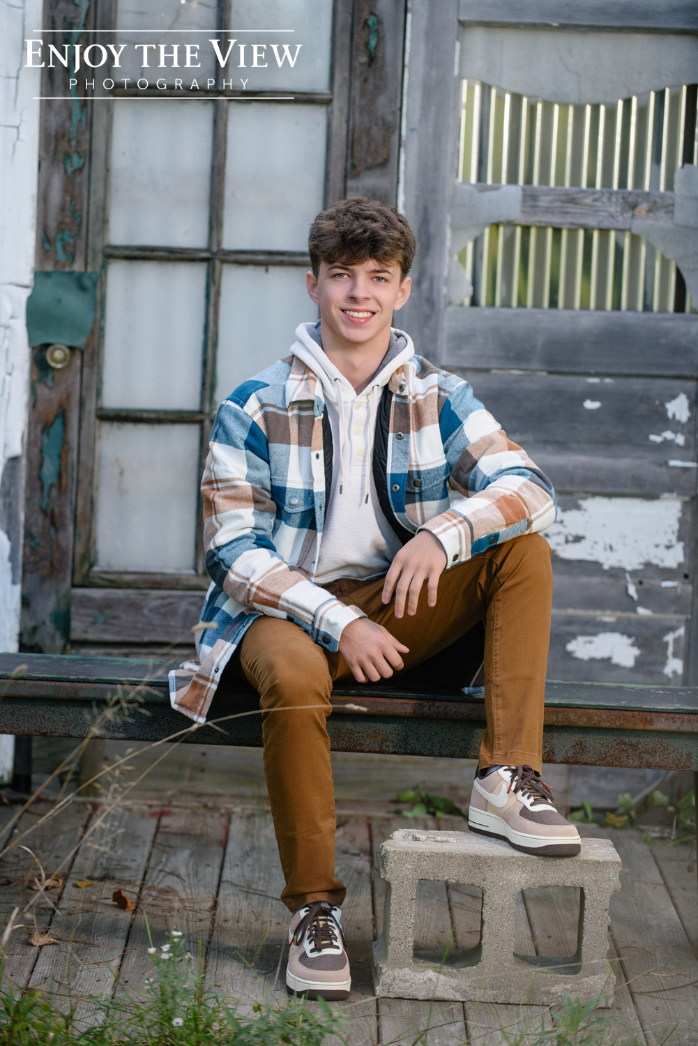 Ben, Class of 2024 – Enjoy the View Photography