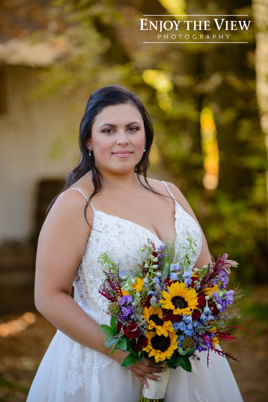 Angela & Vincent {The Milestone Barn} – Enjoy the View Photography