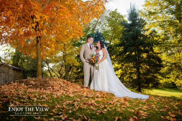 Angela & Vincent {The Milestone Barn} – Enjoy the View Photography