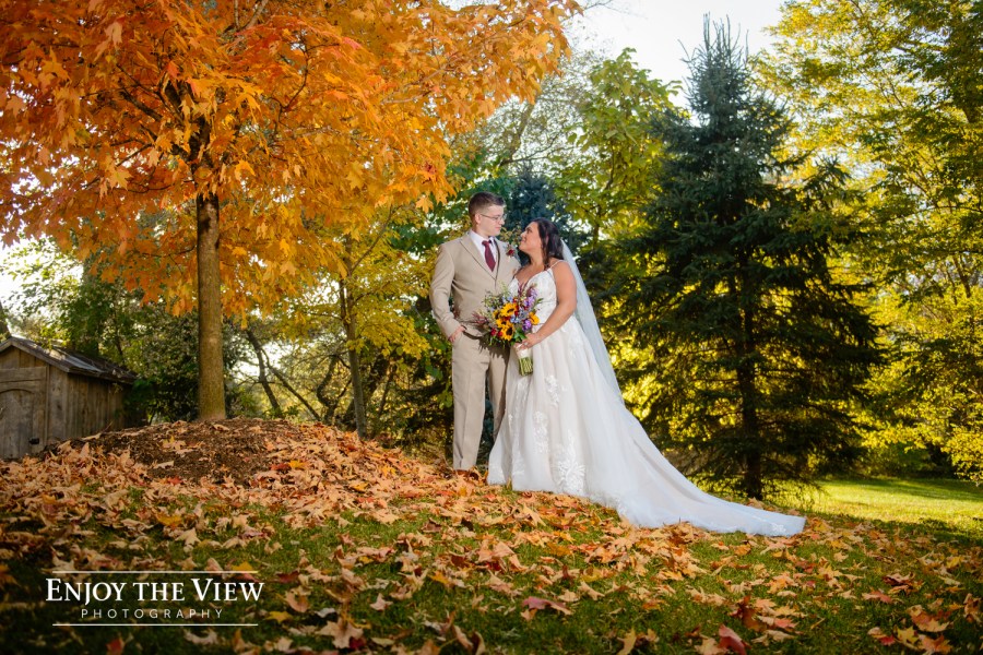 Angela & Vincent {The Milestone Barn} – Enjoy the View Photography